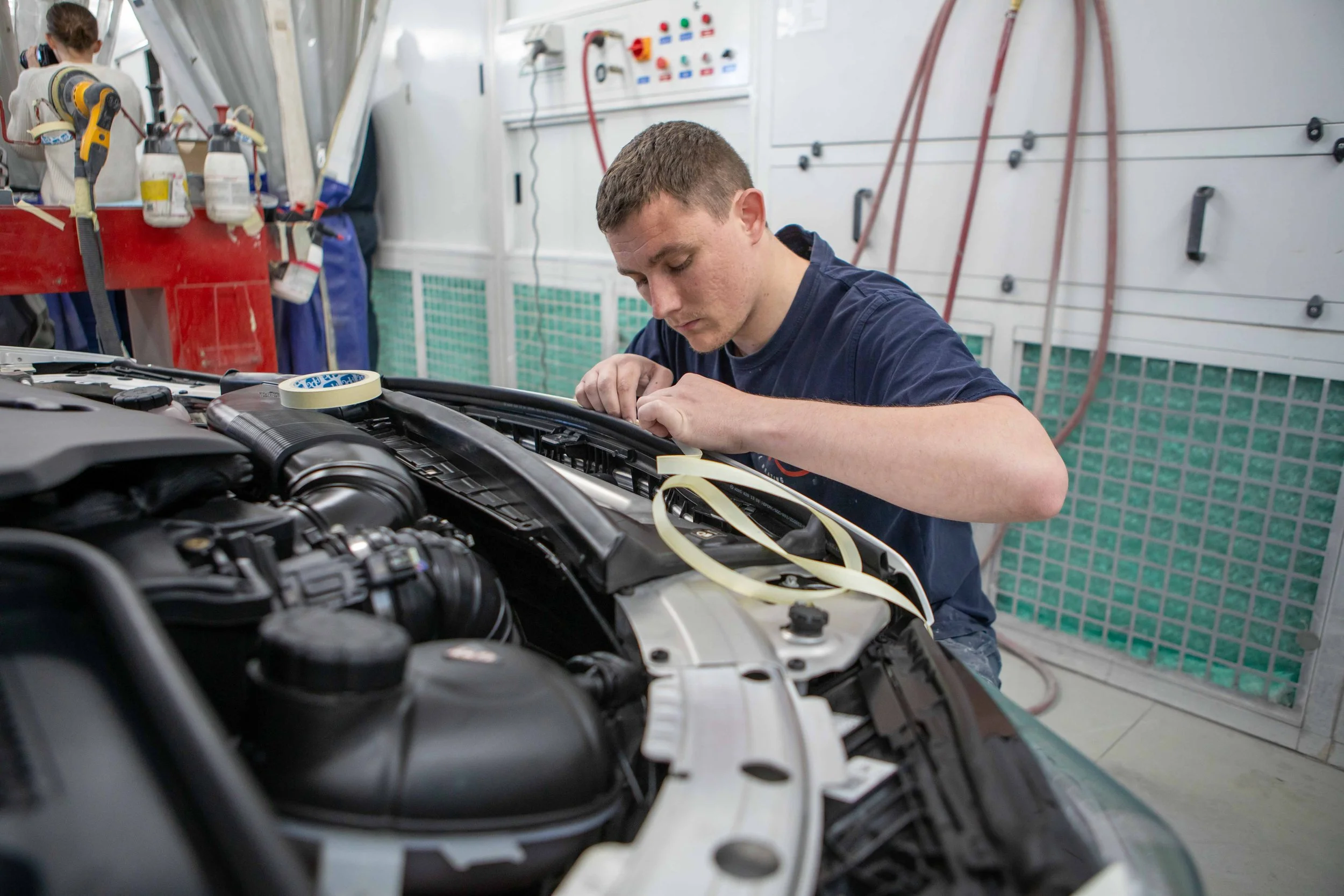 Geoff Richards Panel Beating