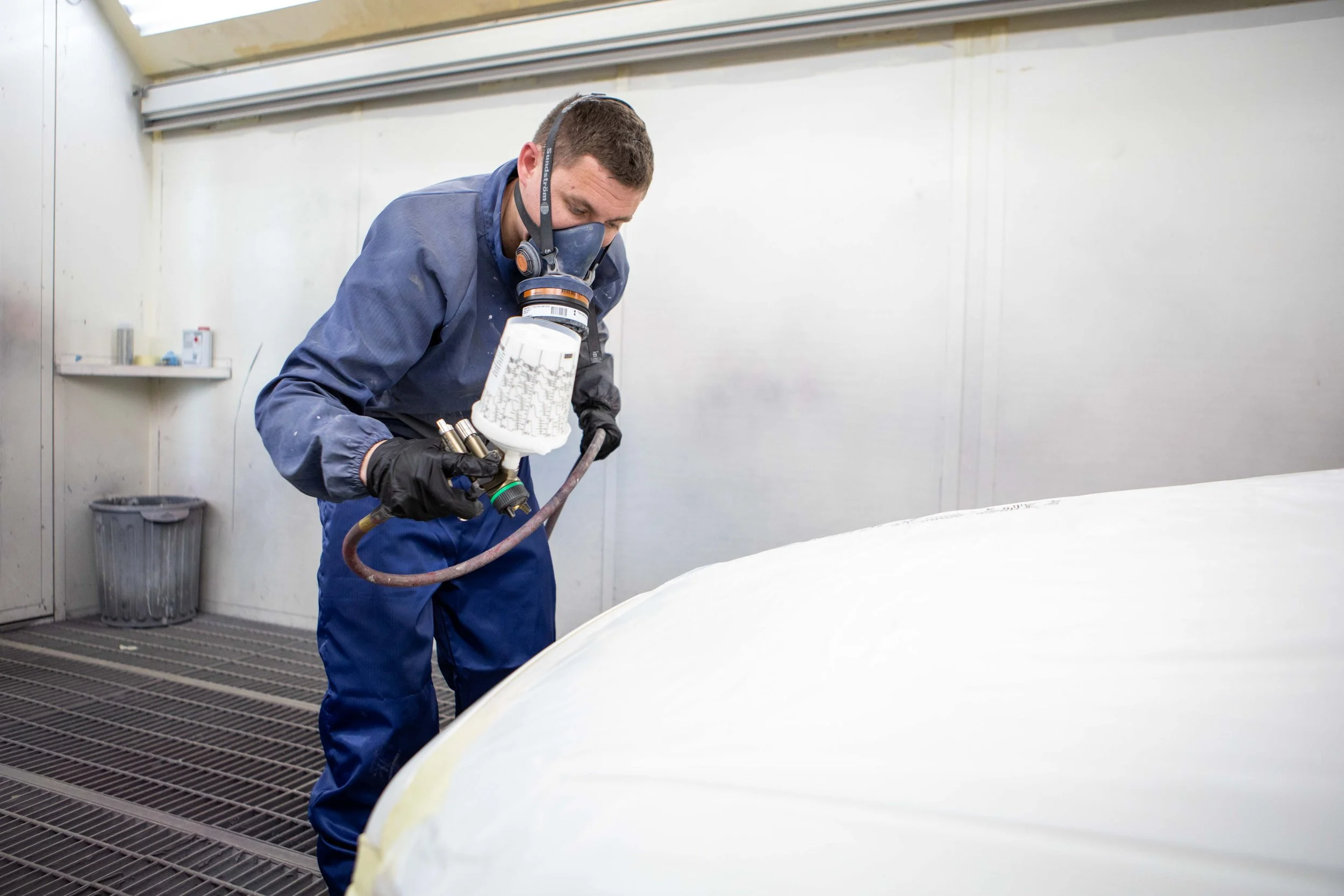 About Geoff Richards Panel Beating — Geoff Richards Panel Beating