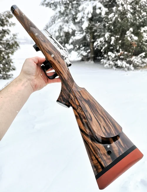 Custom Hunting Rifle Stocks