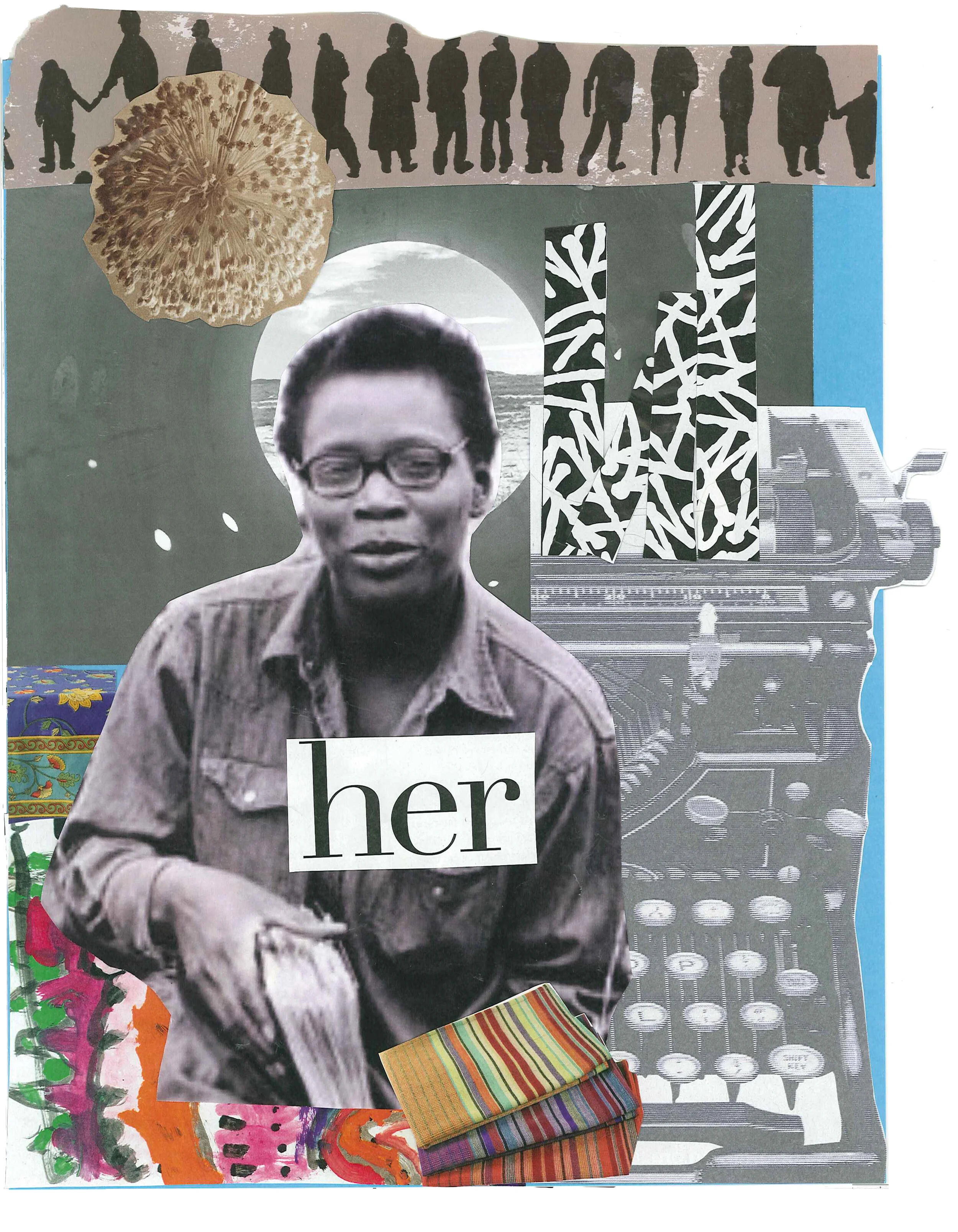 Divine Details: Shapeshifter Collage for Harriet Tubman — Alexis ...