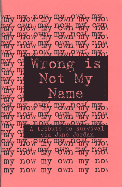 Now — Alexis Pauline Gumbs