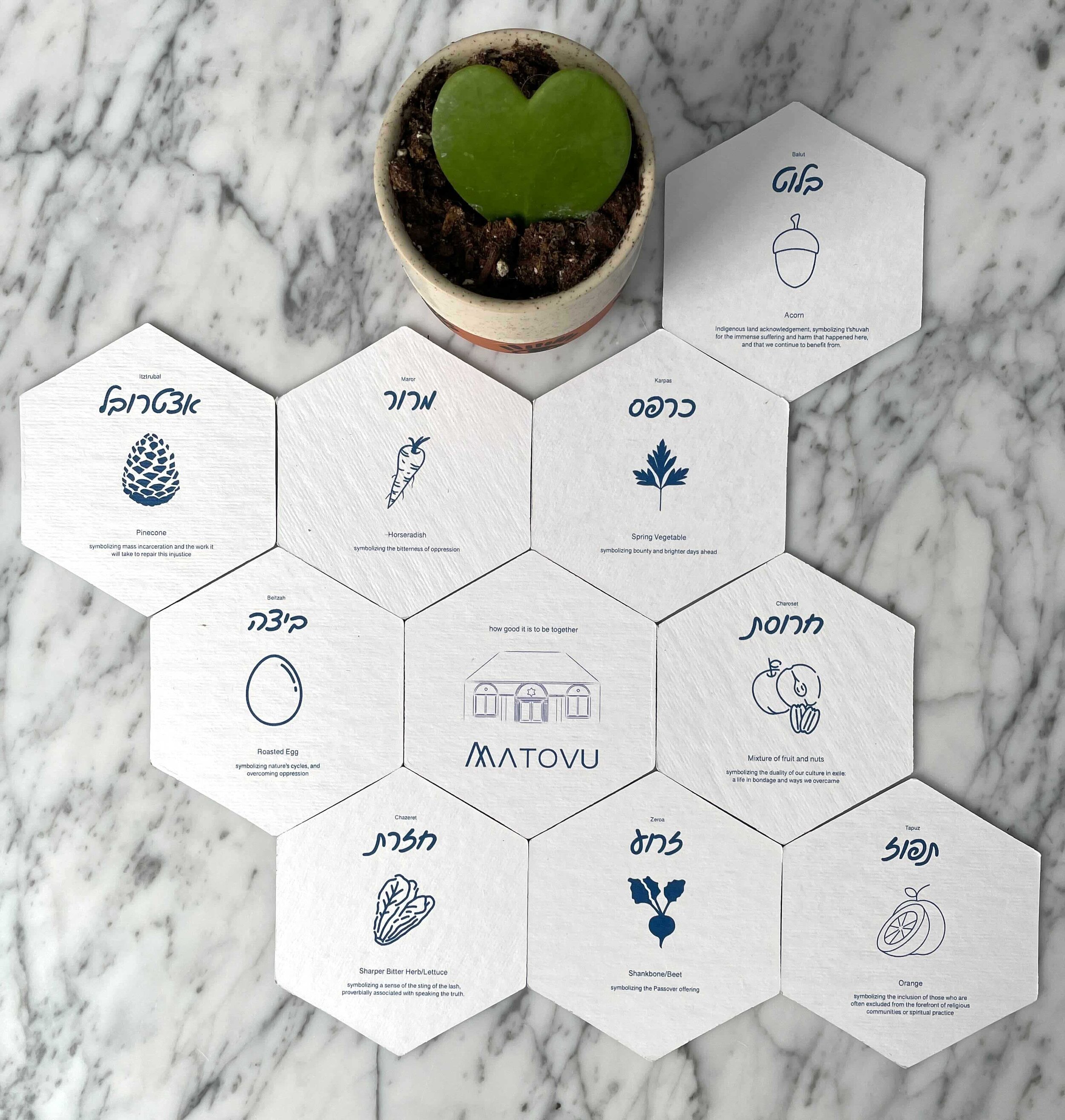 Passover Seder Kit — MaTovu Passover Seder Kit — MaTovu