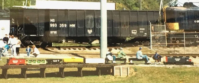 History — North Georgia Live Steamers