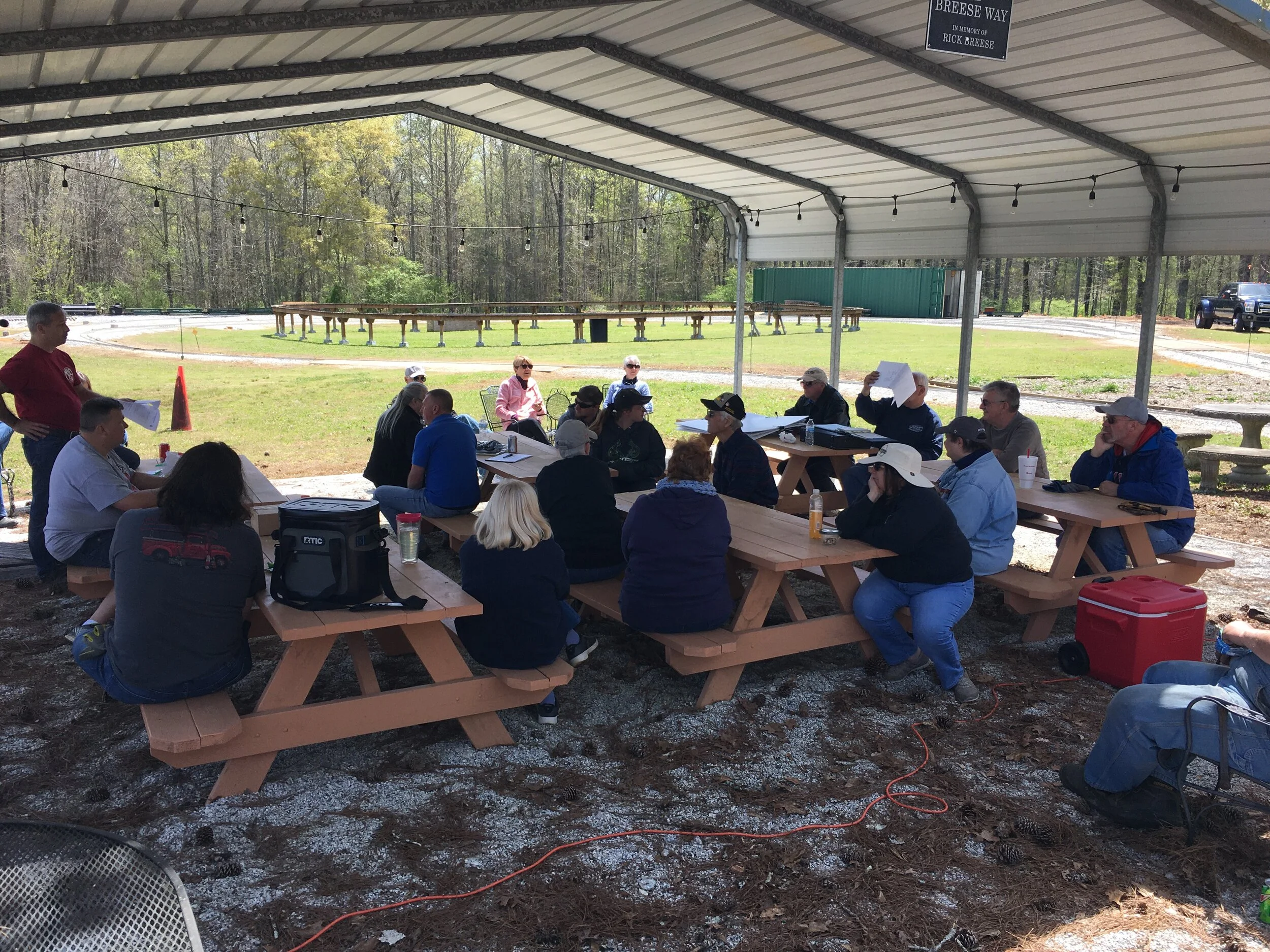 Event Calendar — North Georgia Live Steamers