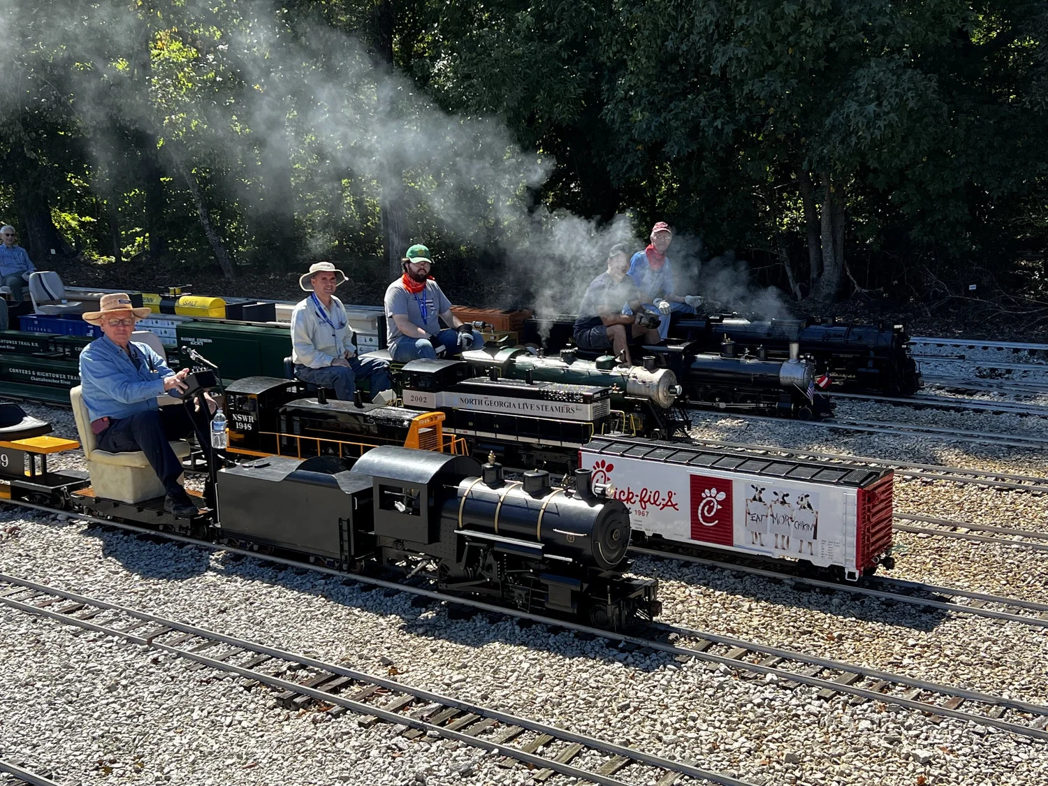 North Georgia Live Steamers Home