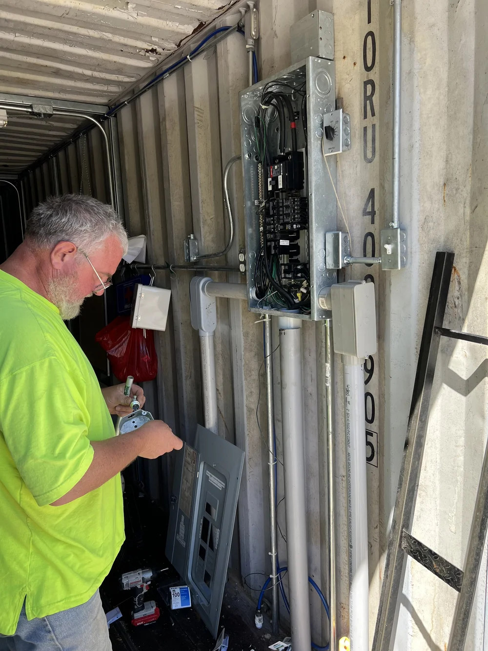 Fourth workday of the week and another day of progress on multiple ...