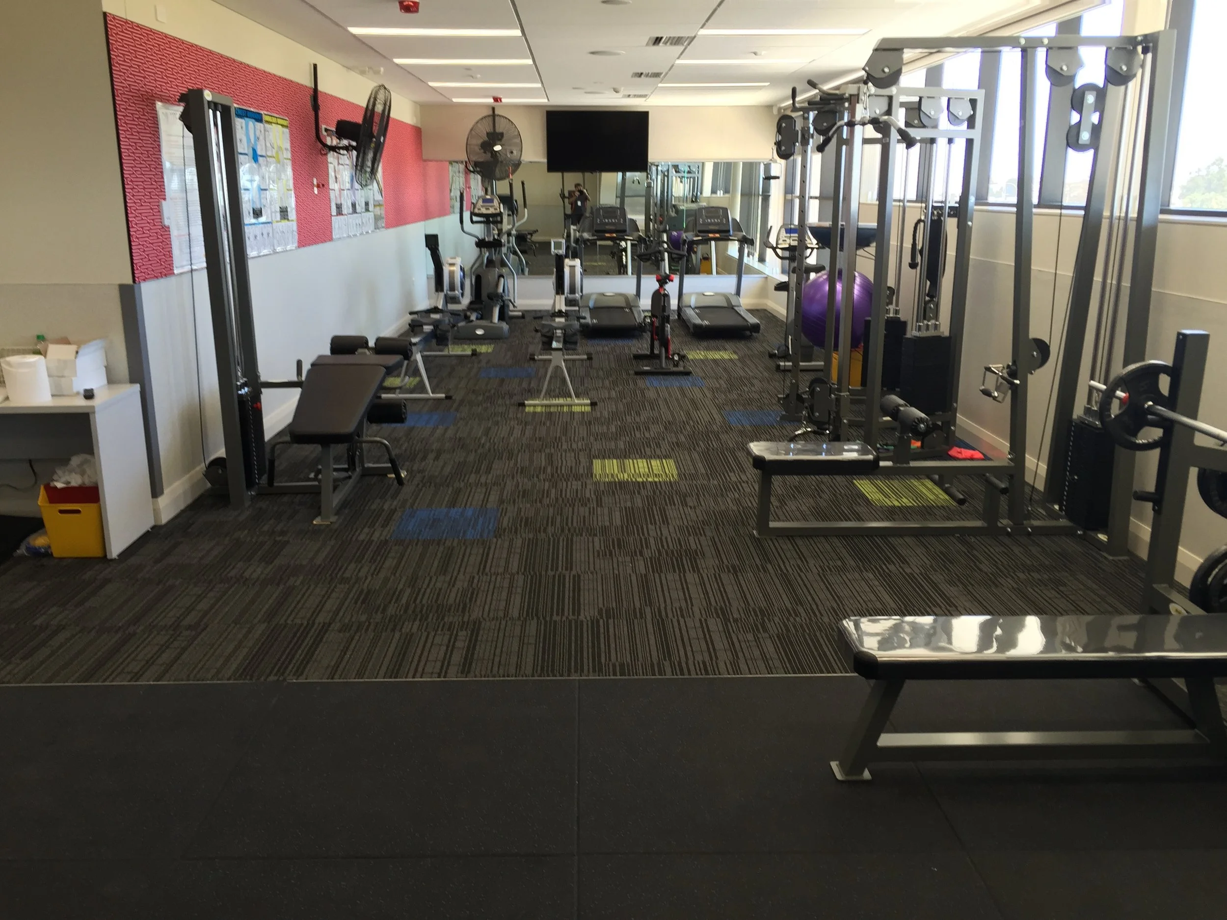 Local Gym Sprung Floor Installation — WA Hardwood Floors - Timber ...