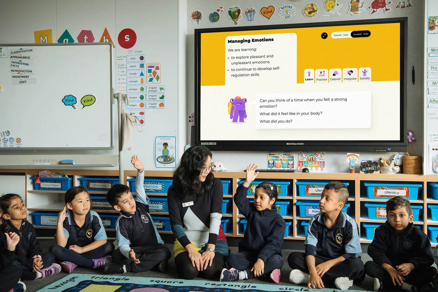 Primary Classroom Curriculum — Smiling Mind