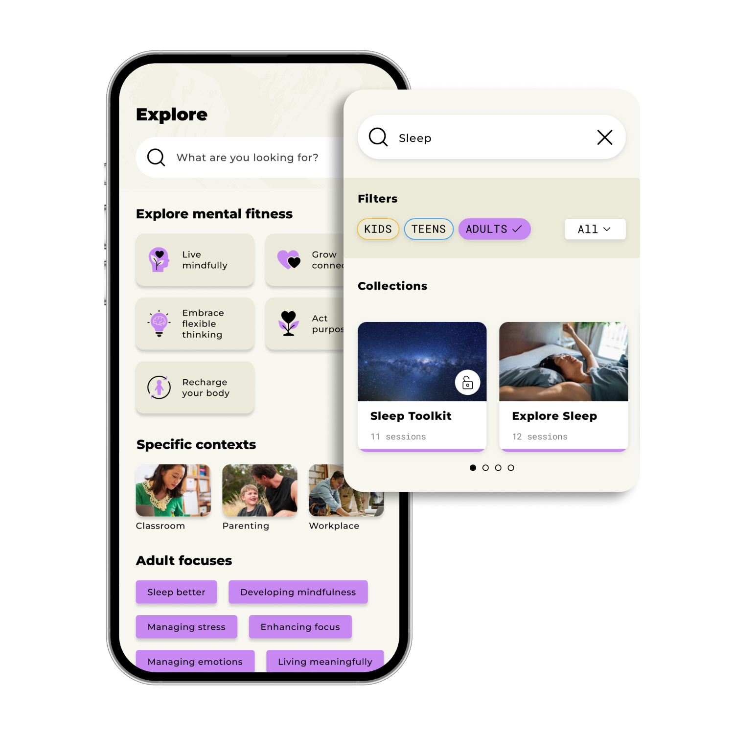 Smiling Mind Changing — Smiling Mind