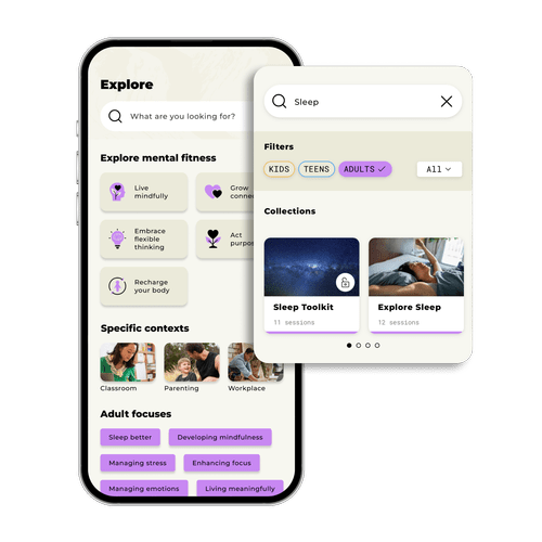 Smiling Mind App — Smiling Mind