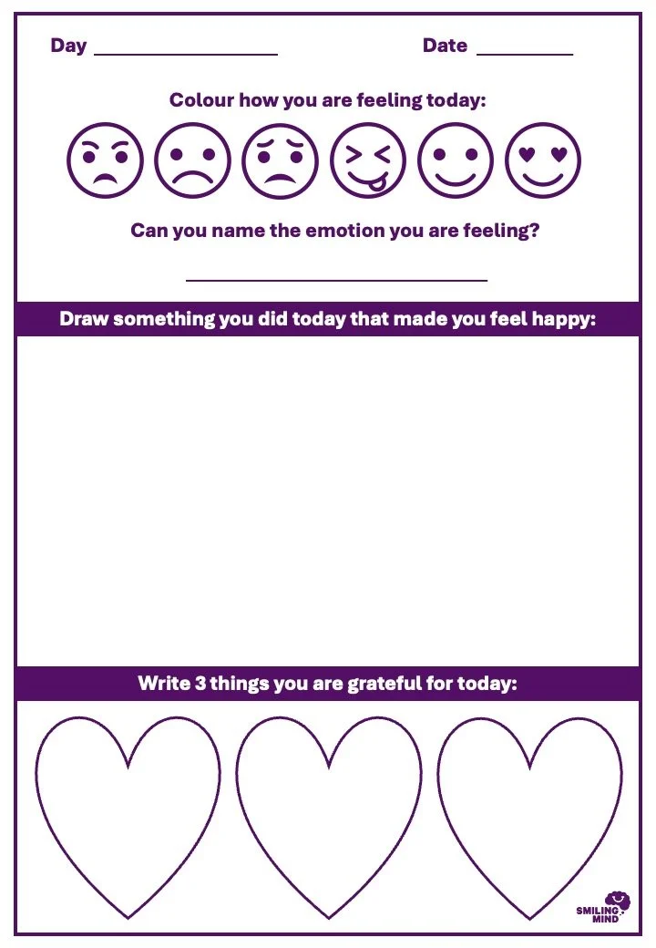 Practise | Wellbeing check-ins for your class — Smiling Mind