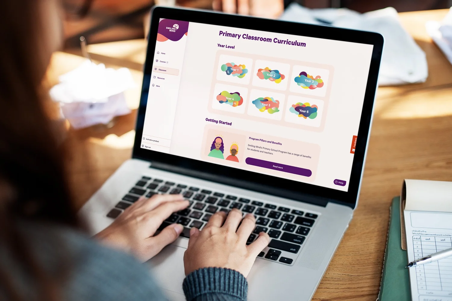 Smiling Mind in Primary Schools — Smiling Mind