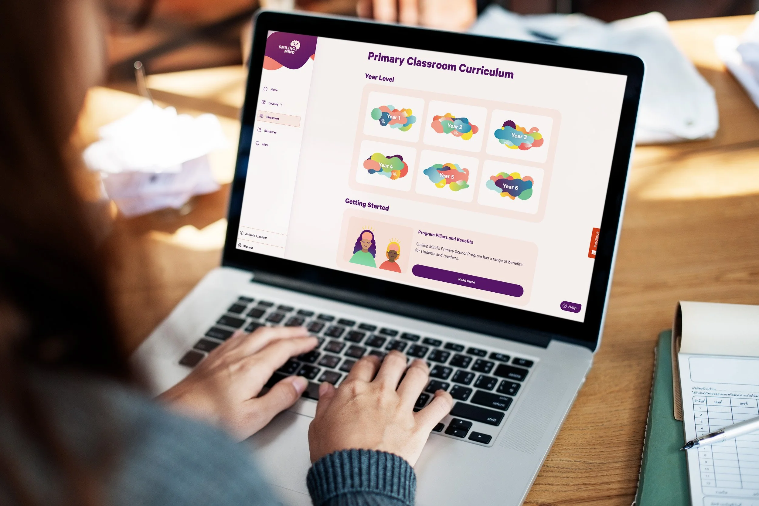 Smiling Mind in Primary Schools — Smiling Mind