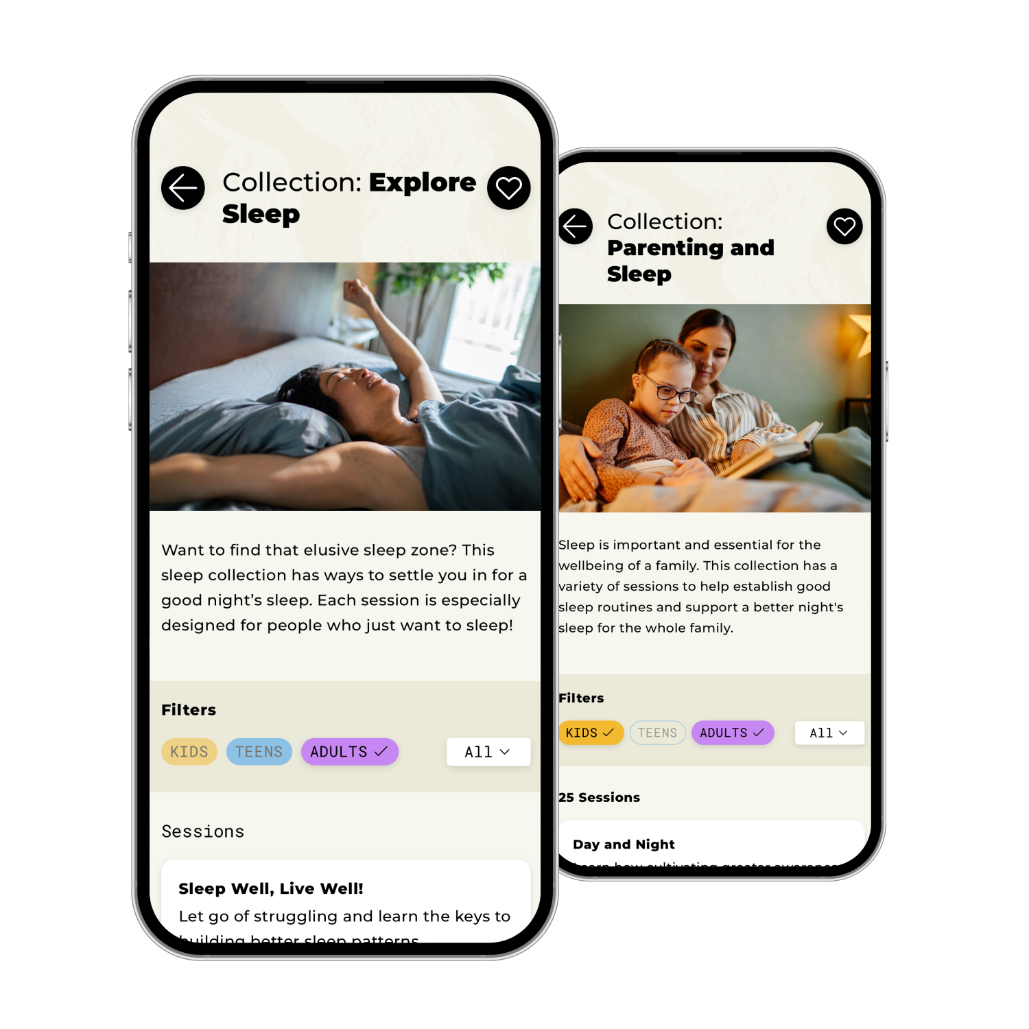 Better Sleep Smiling Mind