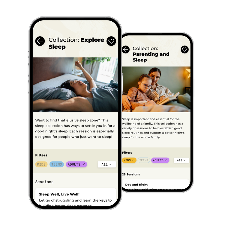 Better Sleep — Smiling Mind