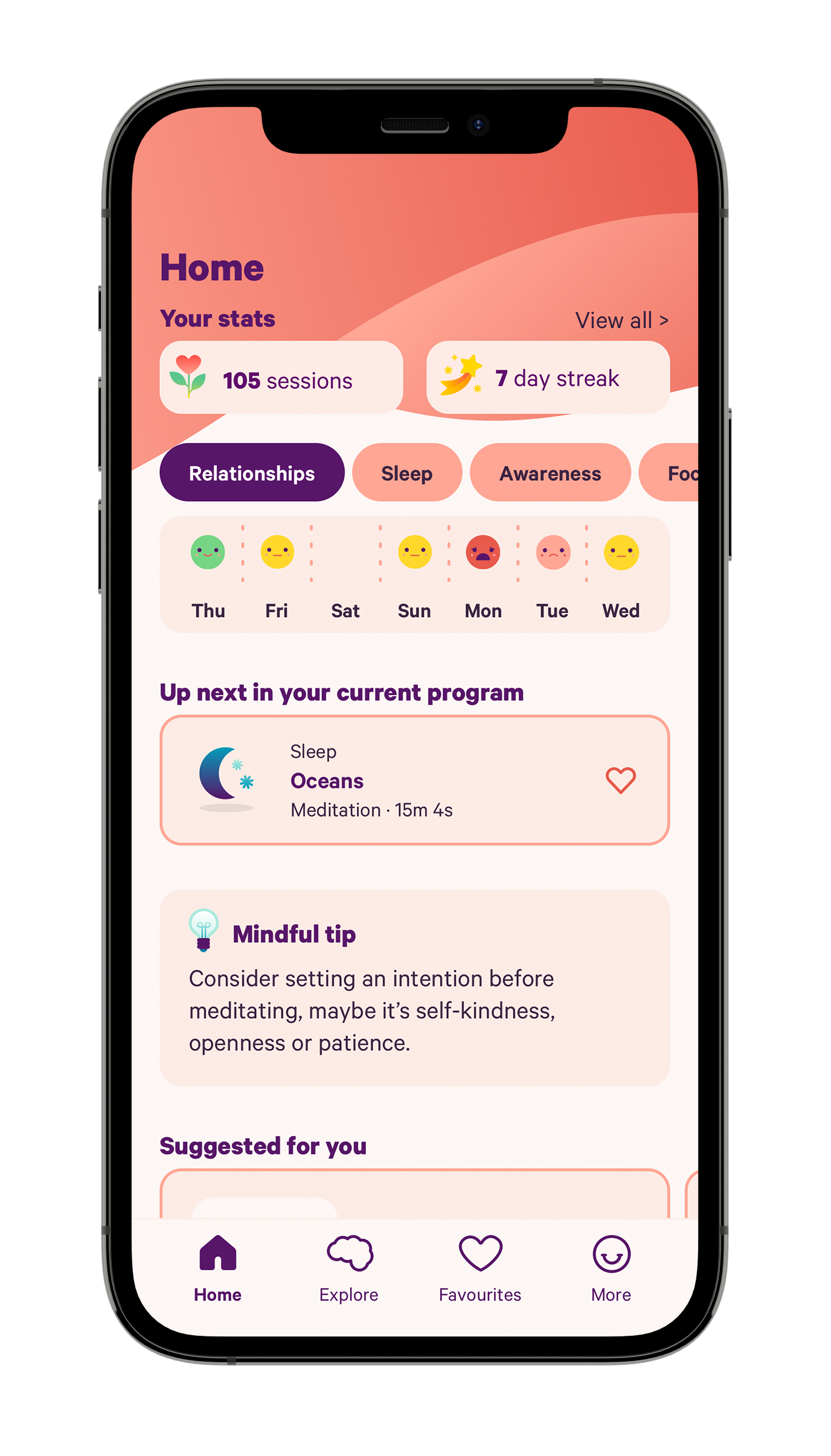 App — Smiling Mind