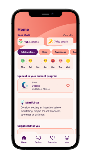 App — Smiling Mind
