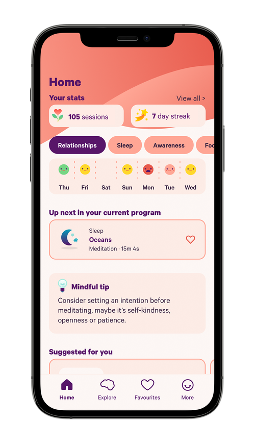 App — Smiling Mind