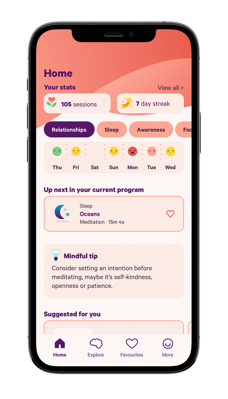 App — Smiling Mind