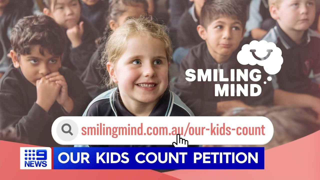 Our Kids Count — Smiling Mind
