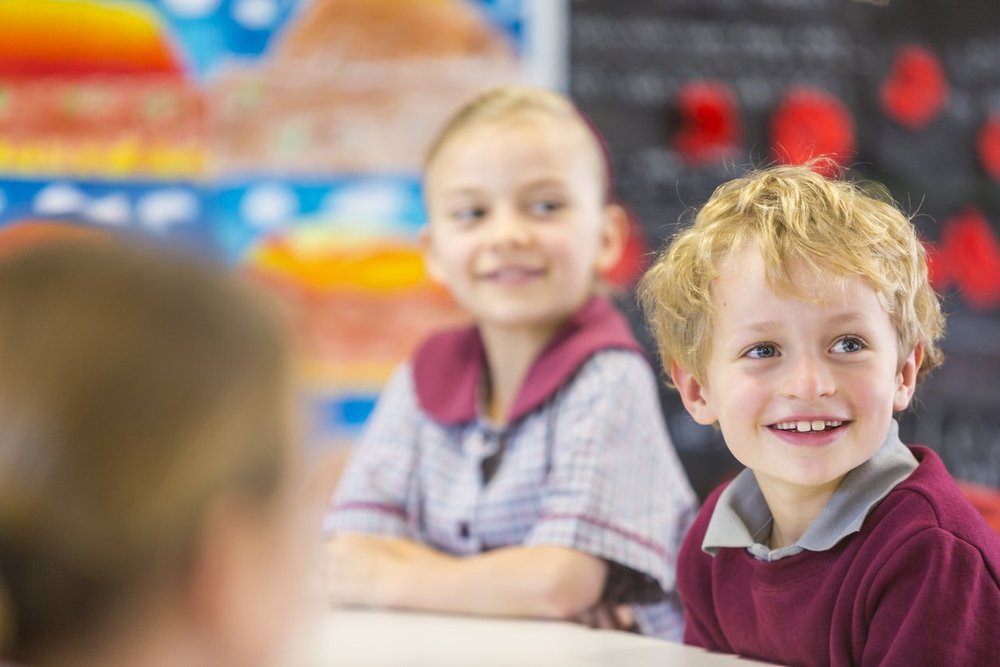 Smiling Mind in Primary Schools — Smiling Mind