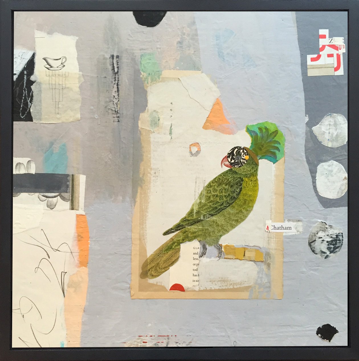 Abstract Collages — Laila Rezai Art