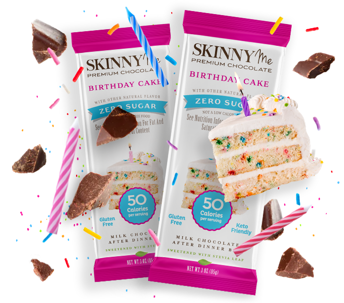 Zero Candy Bar Cake