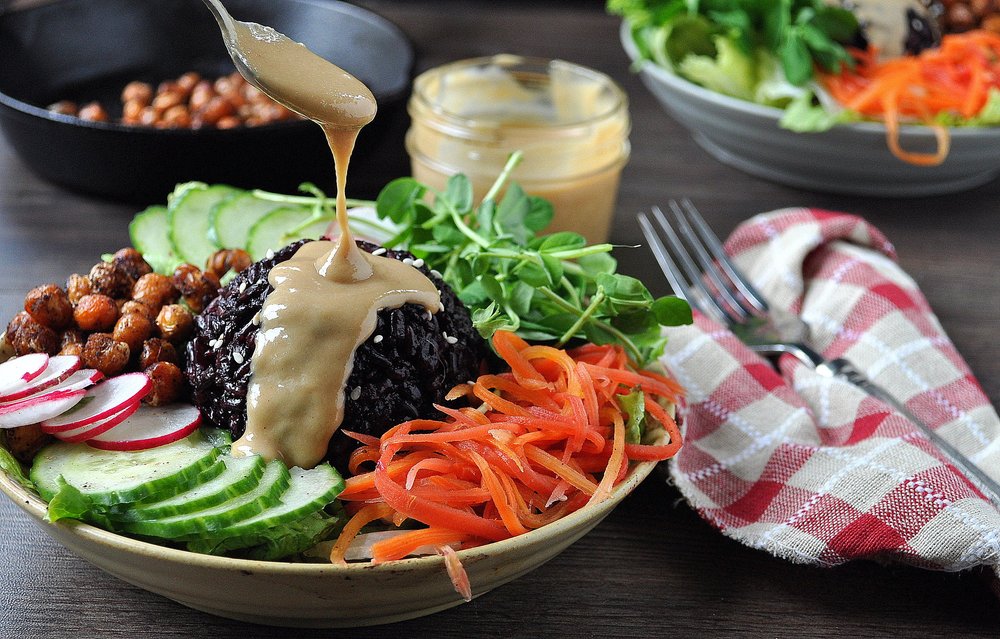 Buddha Bowl — Lisa Dawn Bolton