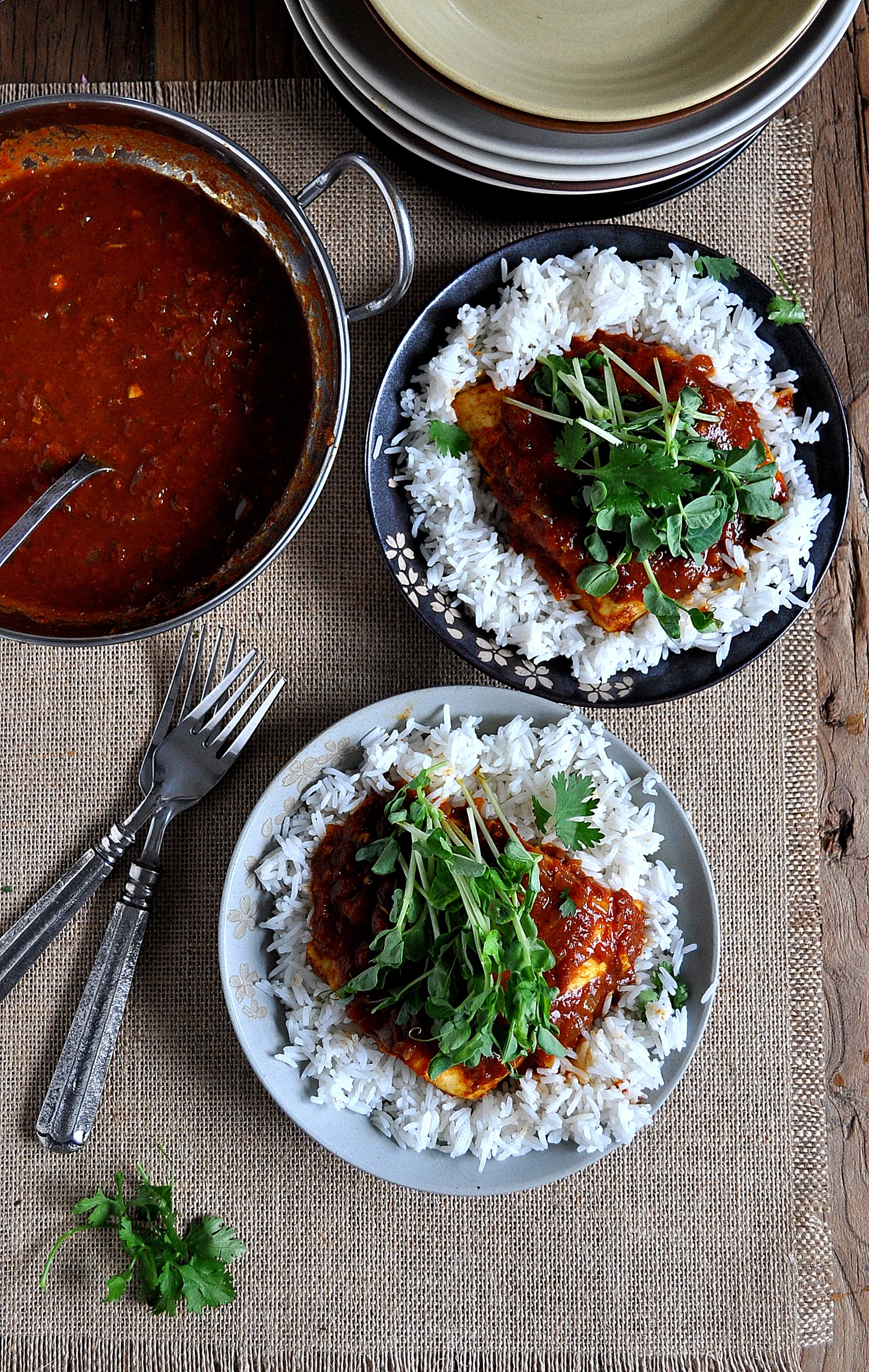 Poached Halibut in Thai Curry Broth — Lisa Dawn Bolton