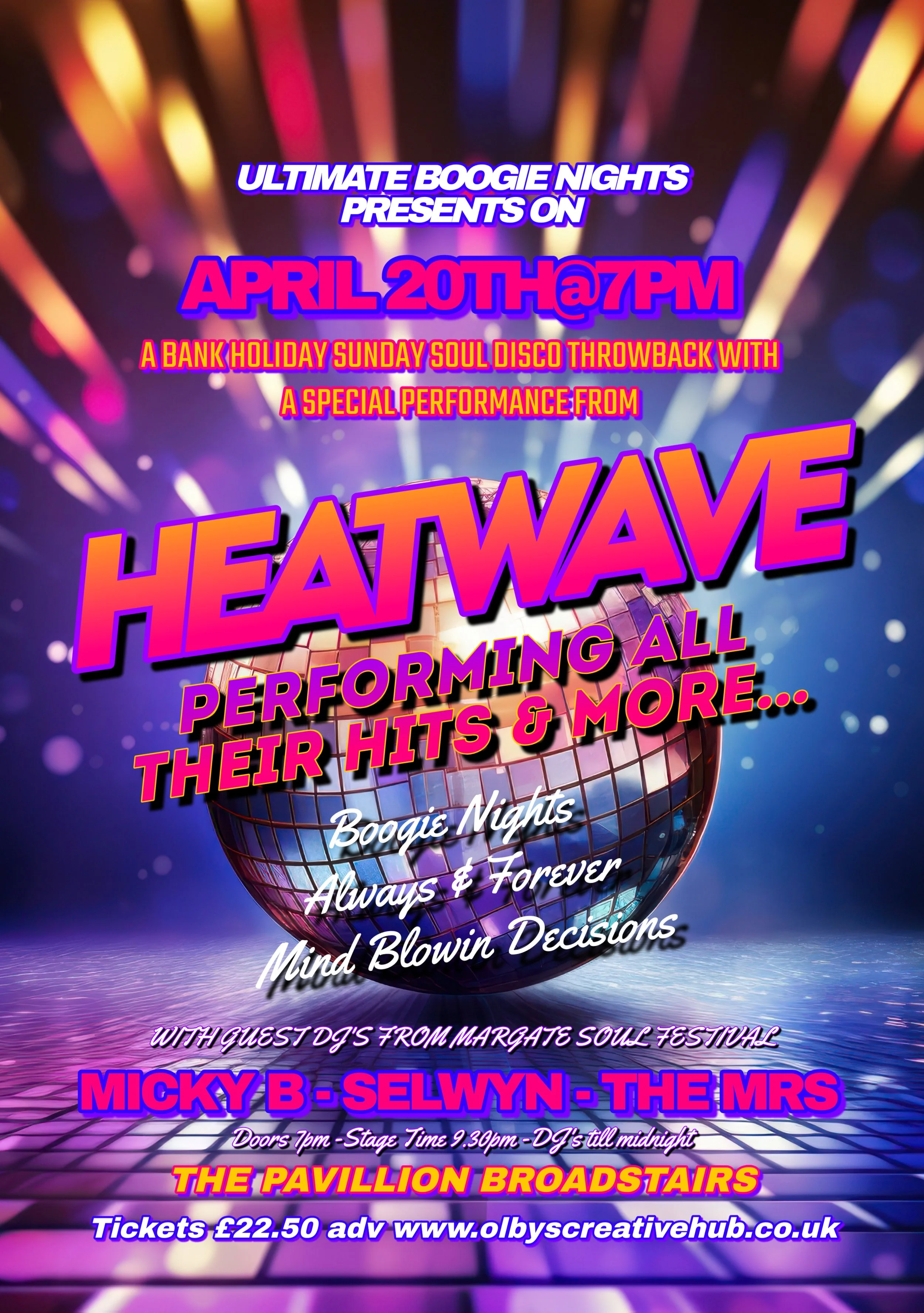 Events — The Pavilion