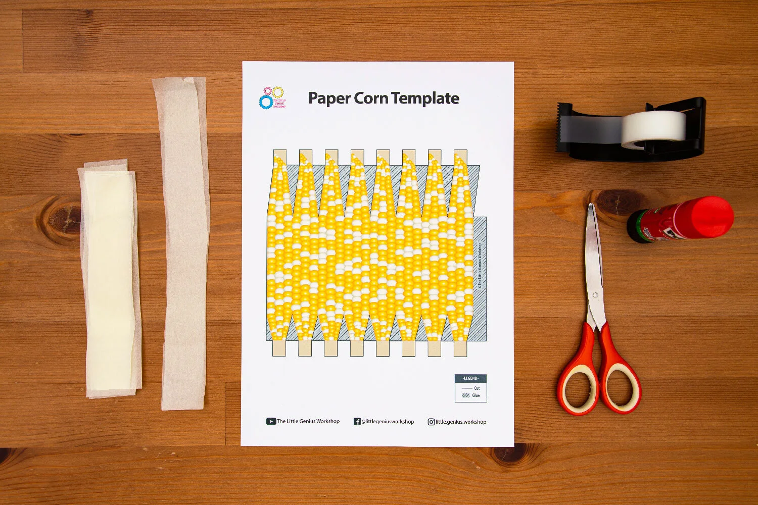 papercorn — The Little Genius Workshop