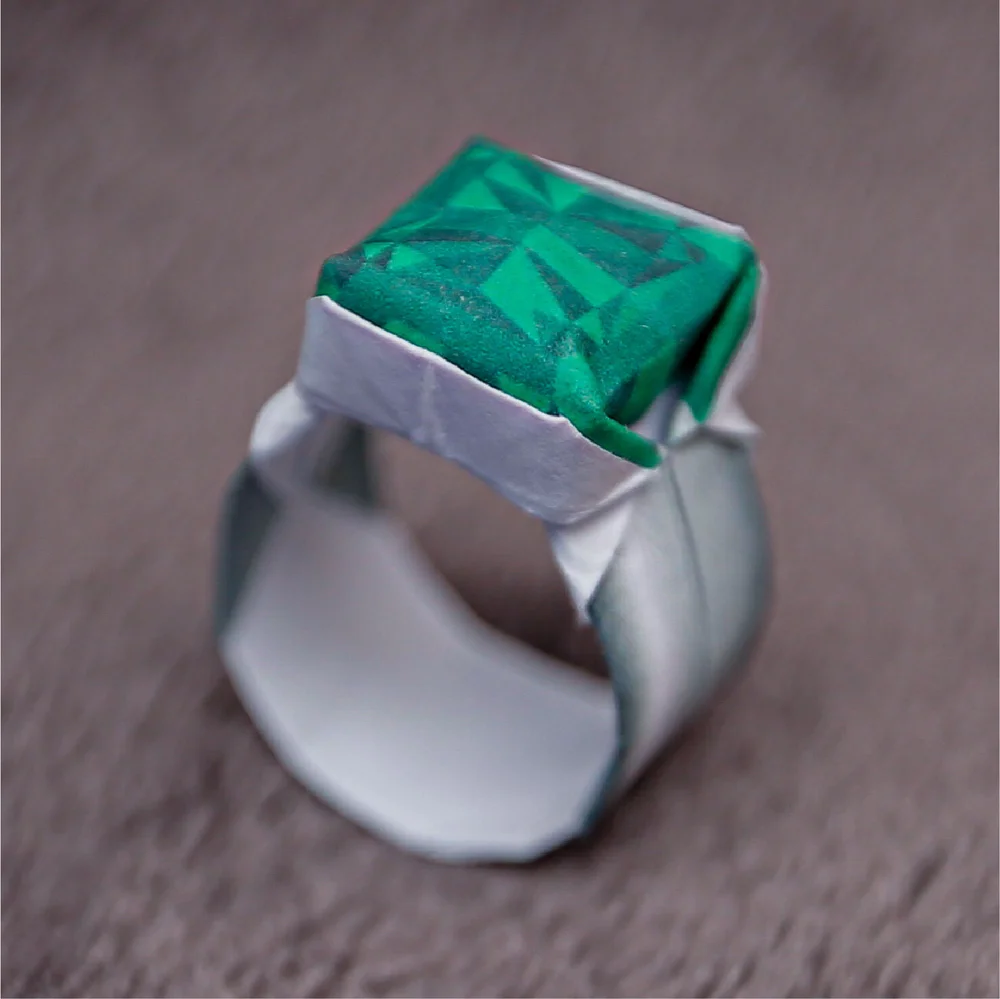 Stone Ring Box
