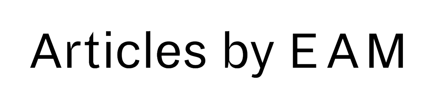 Essential Articles