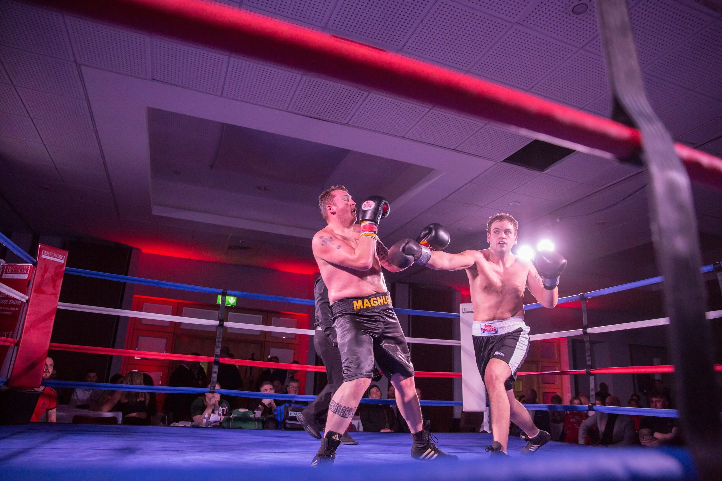 The Oxford Boxing Championships — Amy Sheldrake