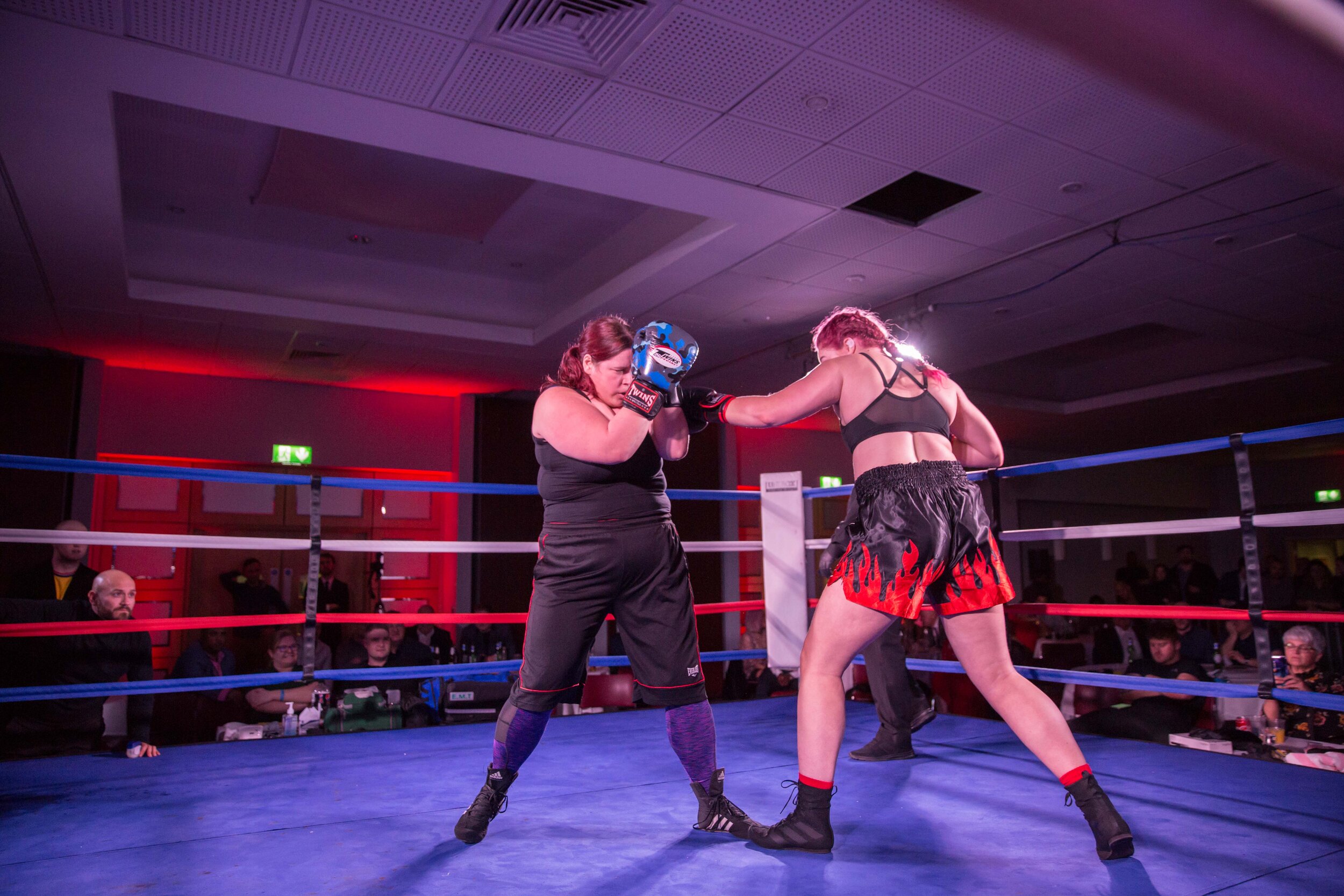 The Oxford Boxing Championships — Amy Sheldrake
