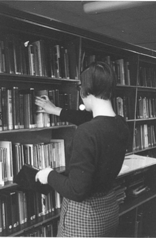 Marian the Librarian is missing! — Abbie Greenleaf Library