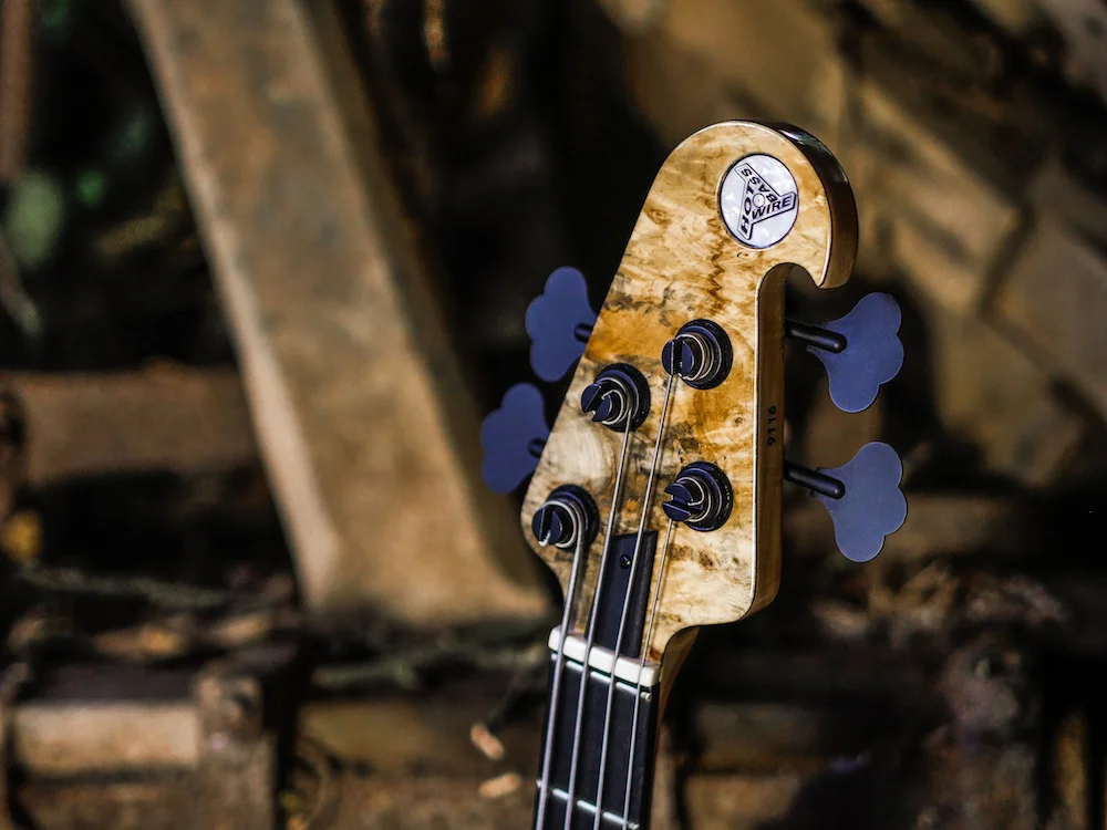 Your Hot Wire Custom Bass — Hot Wire Bass