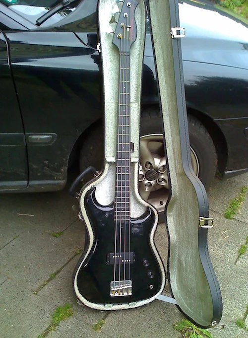 Westone & Hotwire Custom Pickup — Hot Wire Bass