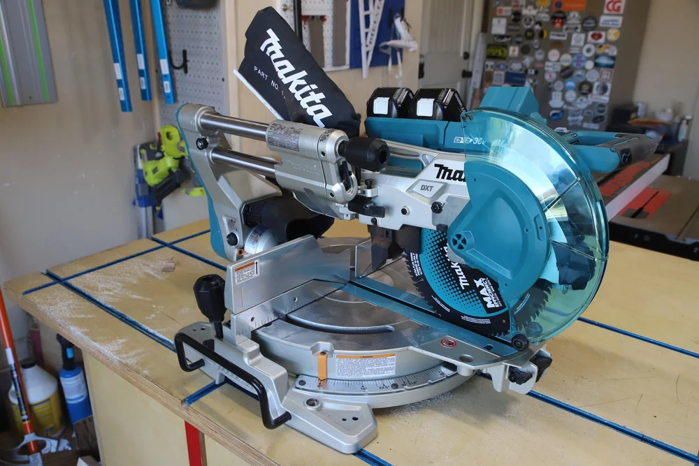 Battery Powered Miter Saw Review — Jonny Builds