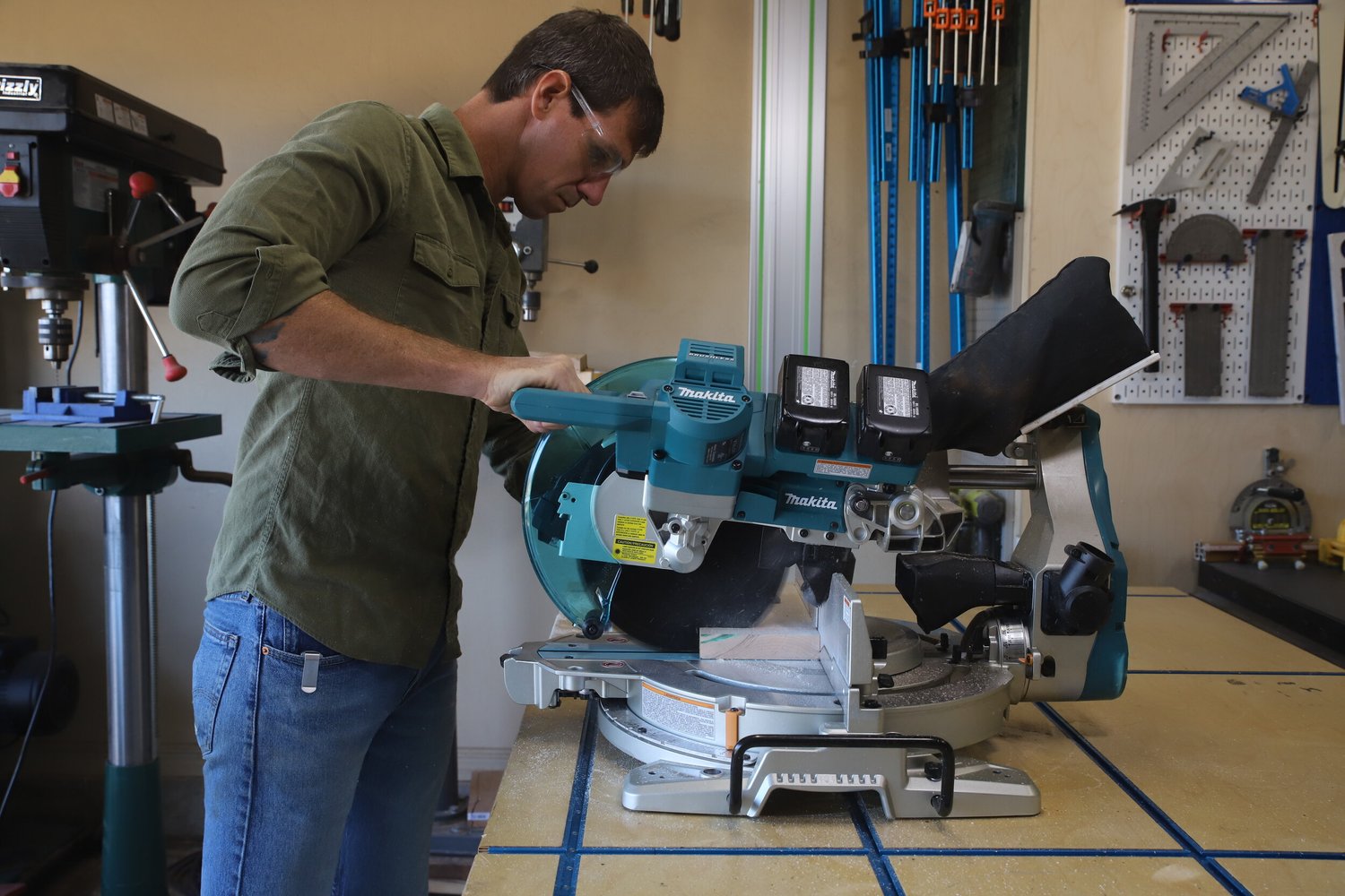Battery Powered Miter Saw Review — Jonny Builds