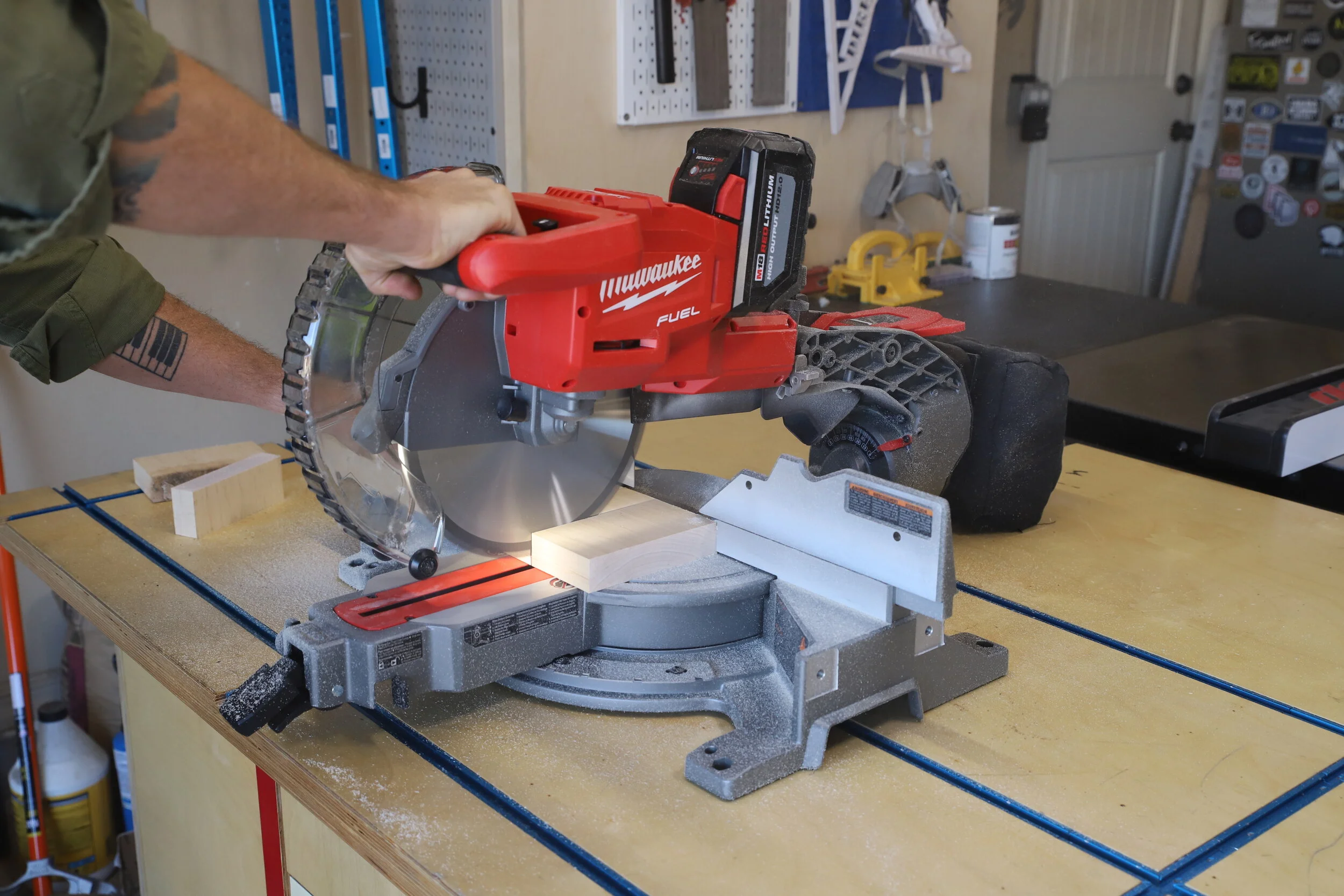 Battery Powered Miter Saw Review — Jonny Builds