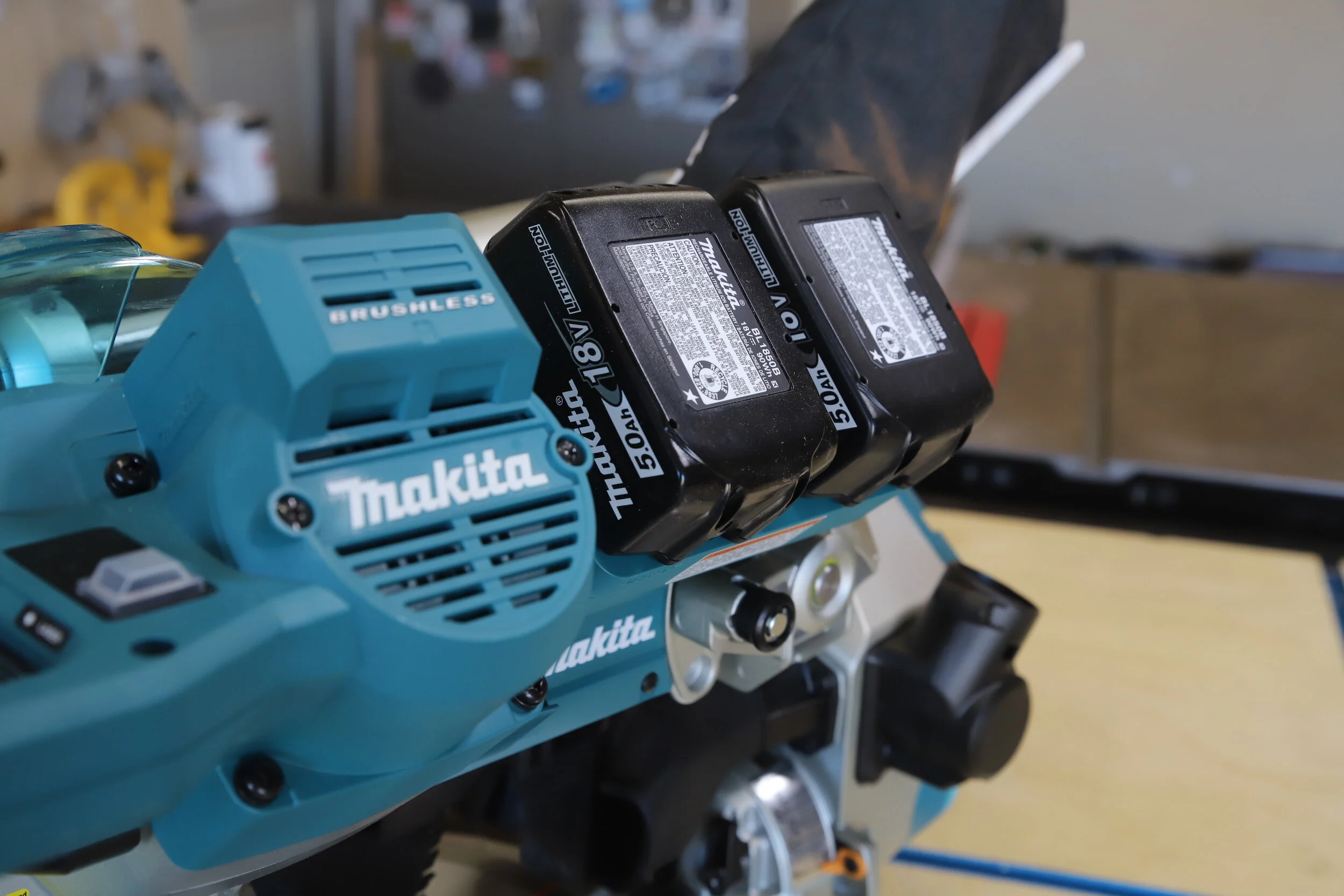 Battery Powered Miter Saw Review — Jonny Builds