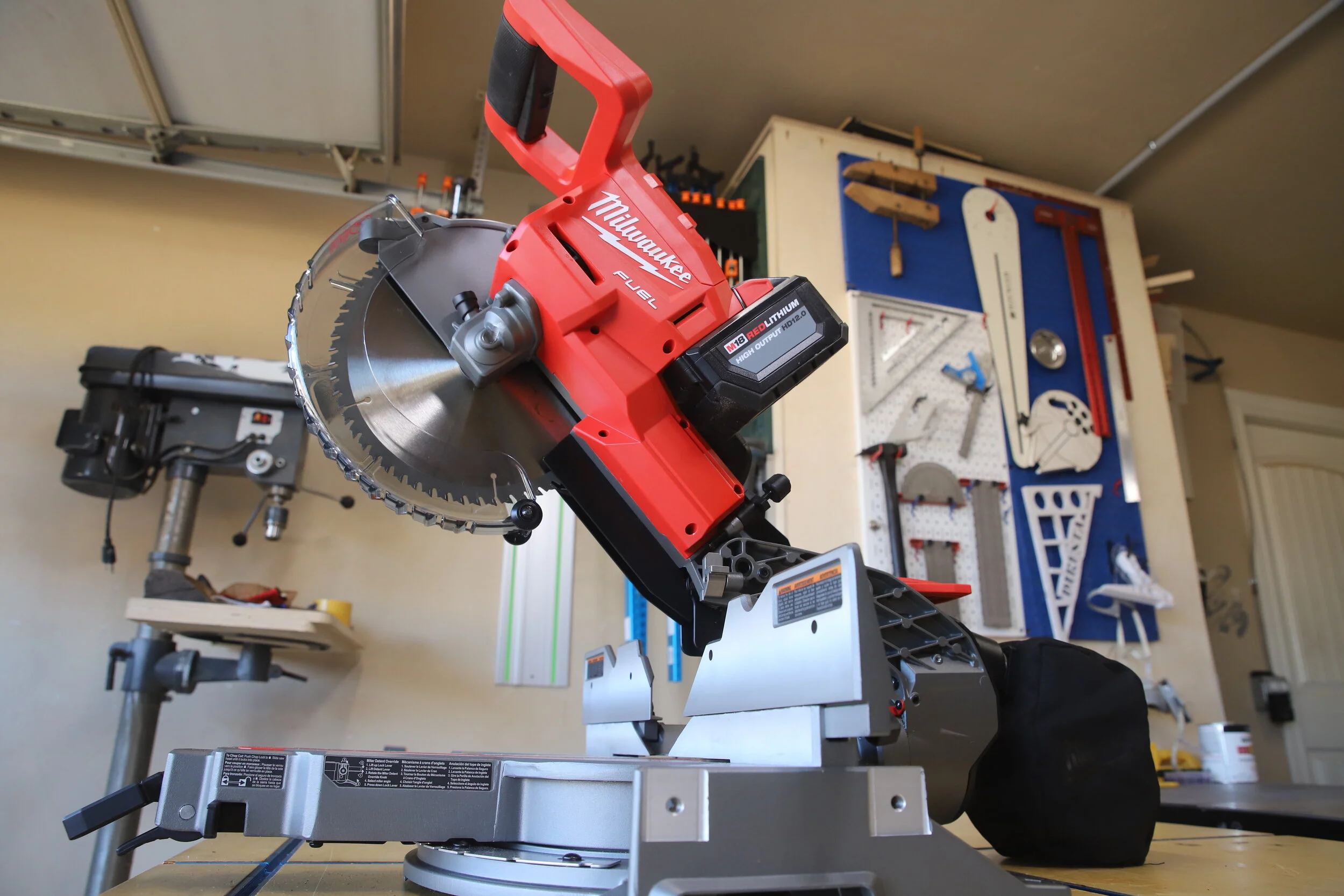 Battery Powered Miter Saw Review — Jonny Builds