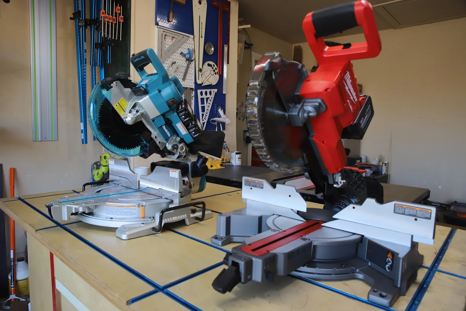 Battery Powered Miter Saw Review — Jonny Builds