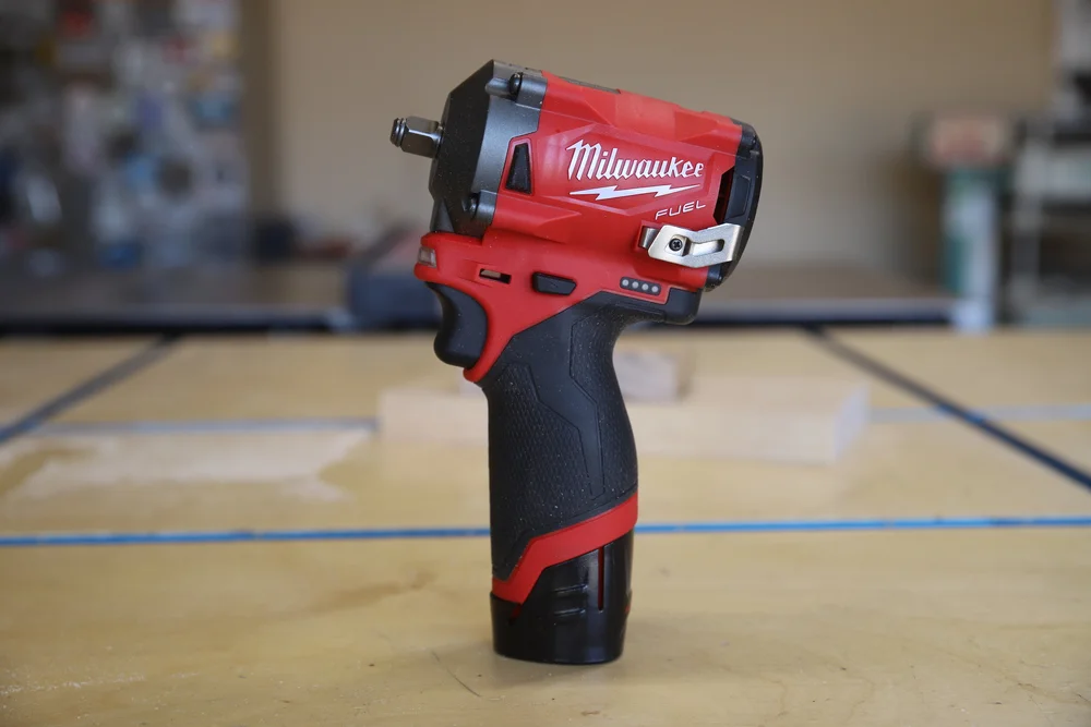 Milwaukee Fuel 12V Stubby Impact Wrench Review — Jonny Builds