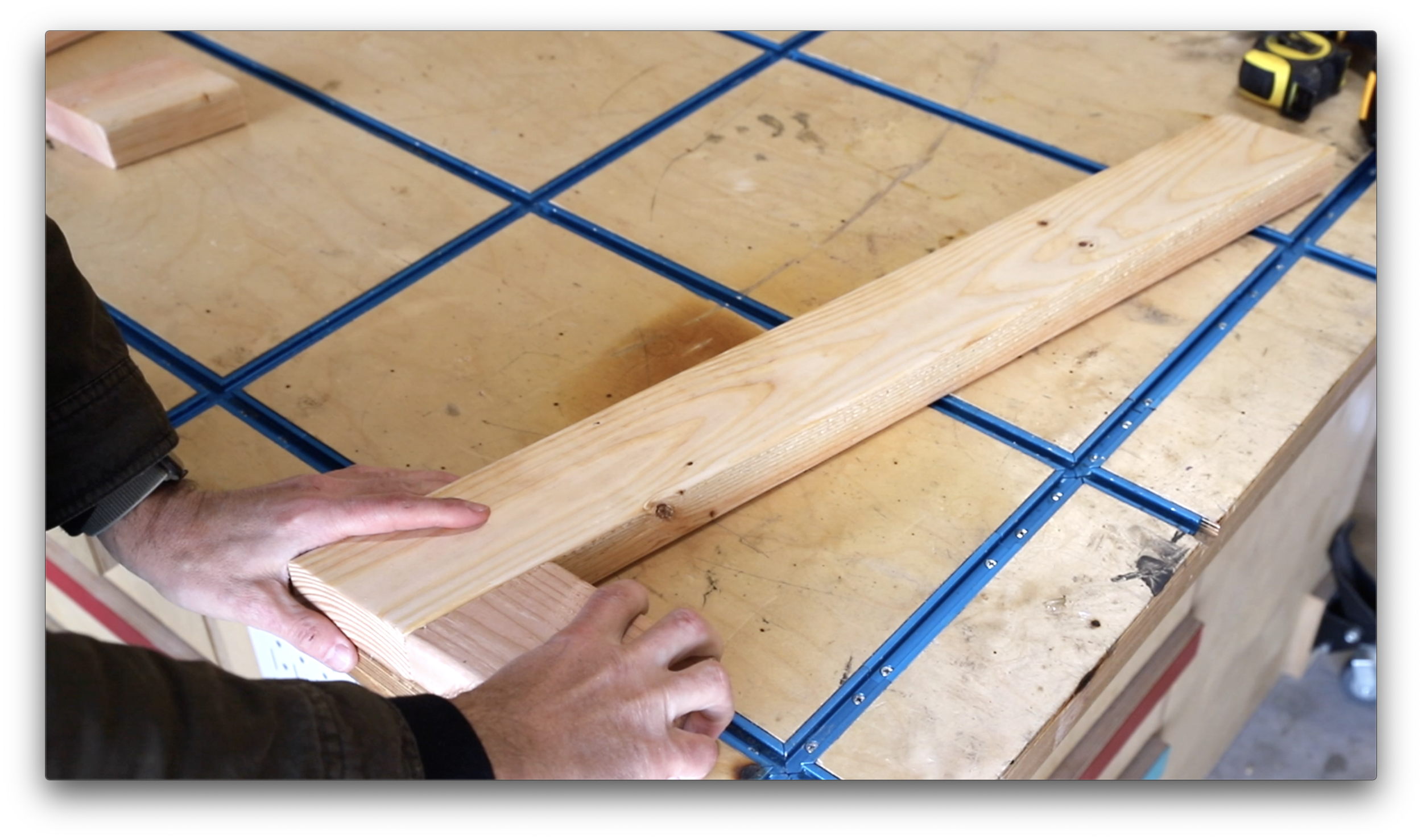 DIY Sofa made from 2x4's — Jonny Builds