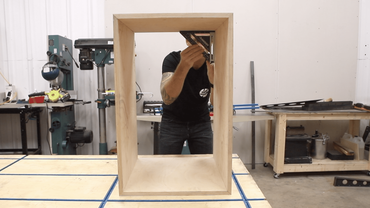 DIY Two Person Dual Workstation Dream Desk — Jonny Builds