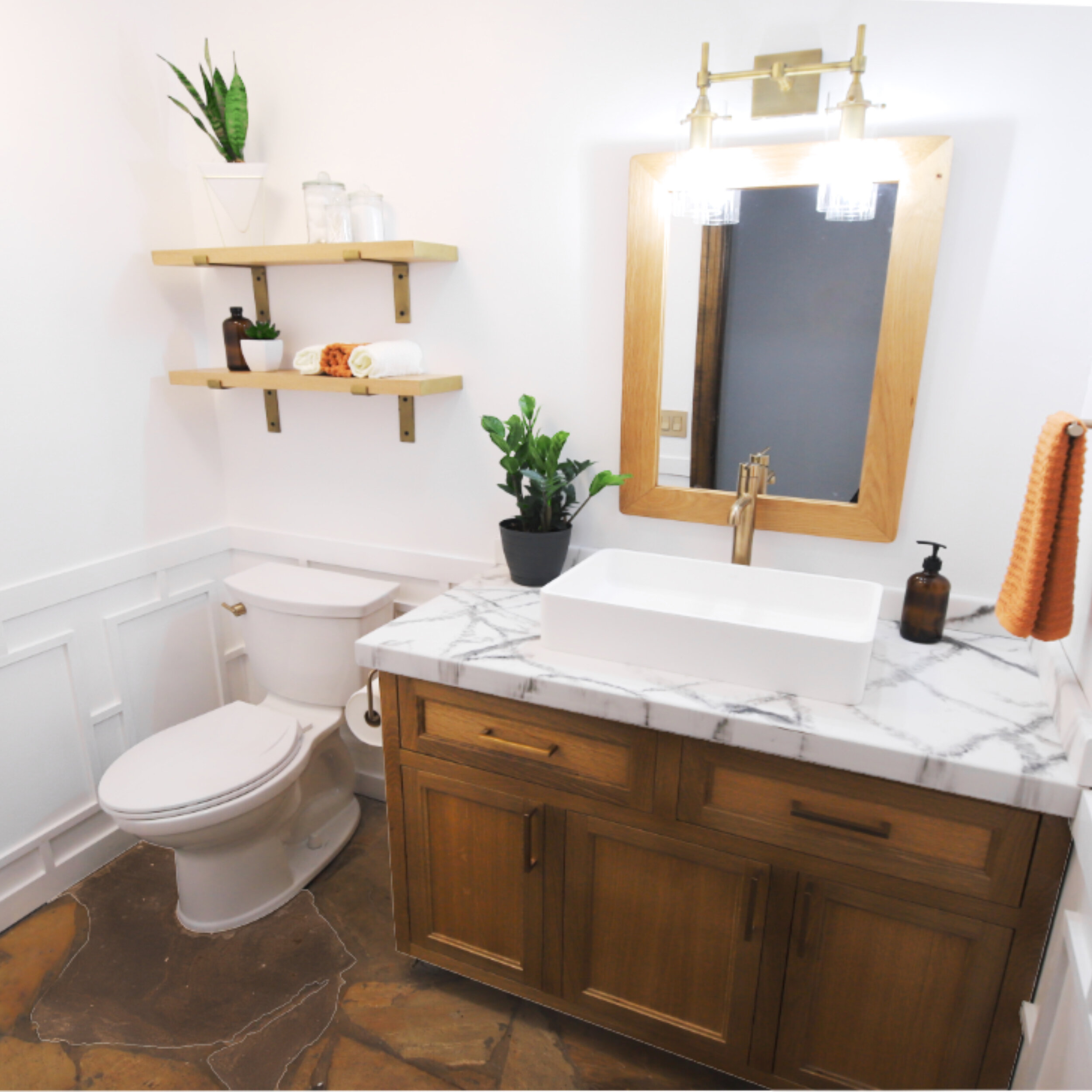 Simple Changes = Huge Transformation Bathroom Remodel — Jonny Builds