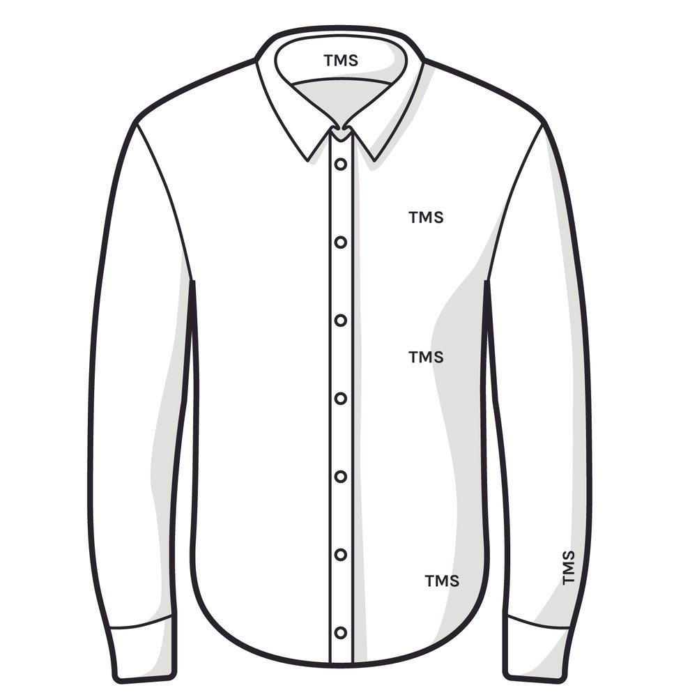 Buying a Tailor Made Shirt - Part 4 Monograms and Buttons - Styles and ...