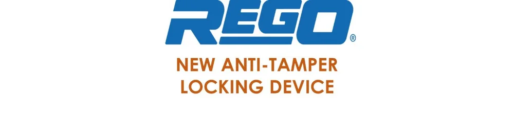 Rego - New (AAR Approved) Angle Vale with Anti-Tamper Locking Handle ...